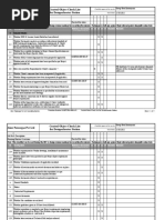 Checklist For On-Off Valves | PDF | Valve | Actuator