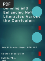 Building and Enhancing New Literacies Across The Curriculum | PDF ...