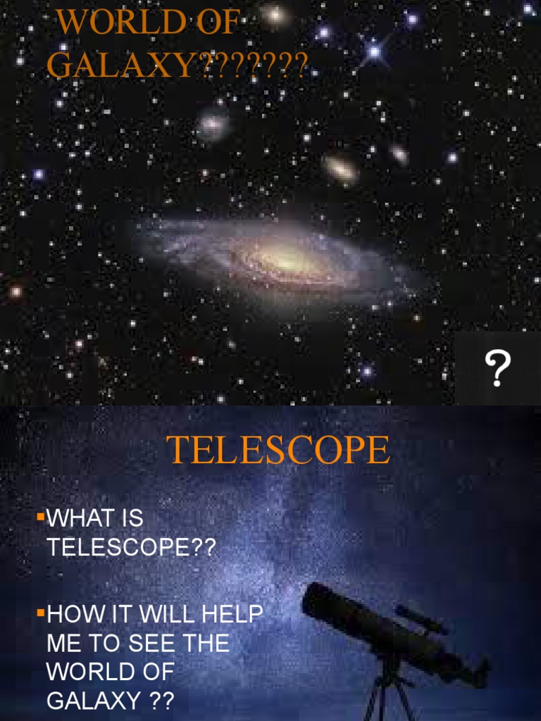 TELESCOPE | PDF | Science & Mathematics
