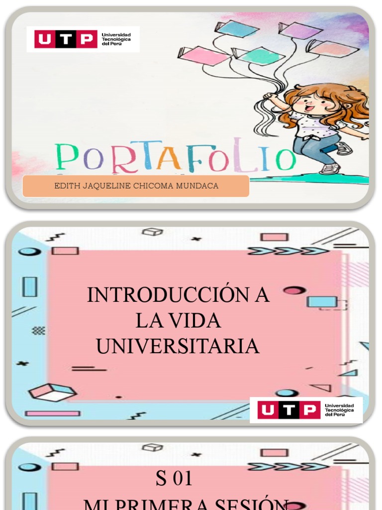 Mi Portafolio Virtual-Edith Jaqueline Chicoma Mundaca | PDF