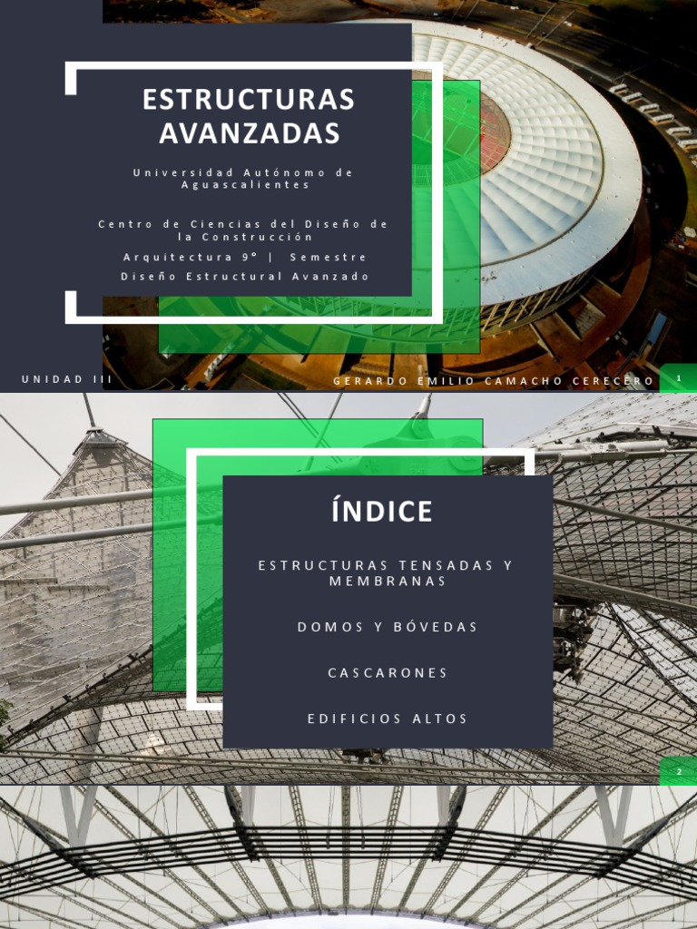 Estructuras Avanzadas en Arquitectura | PDF | Hazme | Bóveda (Arquitectura)