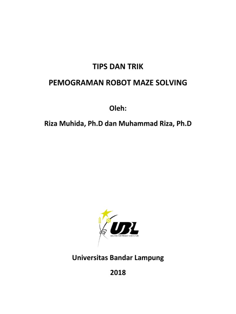 TIPS PEMOGRAMAN MAZE SOLVING (Riza Muhida) | PDF