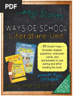 Crenshaw Novel Study - by McMarie | PDF | Vocabulary | Part Of Speech