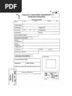 Philhealth Poaf & Peer Forms | PDF
