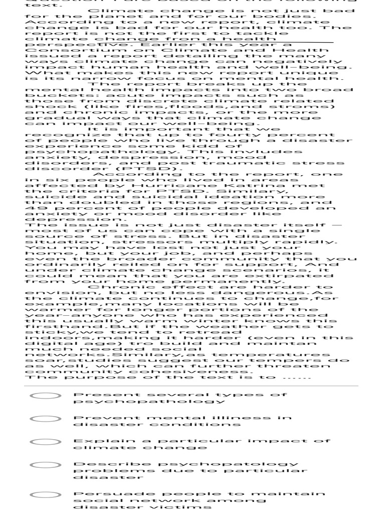 Halaman Peserta - CBT Online AILA LMS | PDF | Mental Disorder | Stress (Biology)