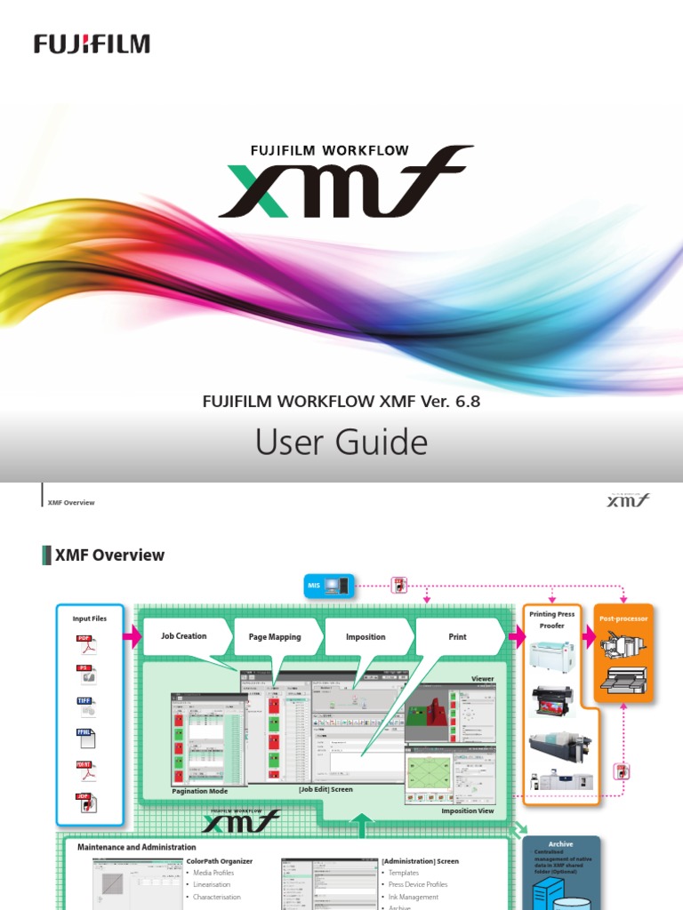 XMFV6.8_UserGuide_EN_v1.1 | PDF | Installation (Computer Programs) | Input/Output