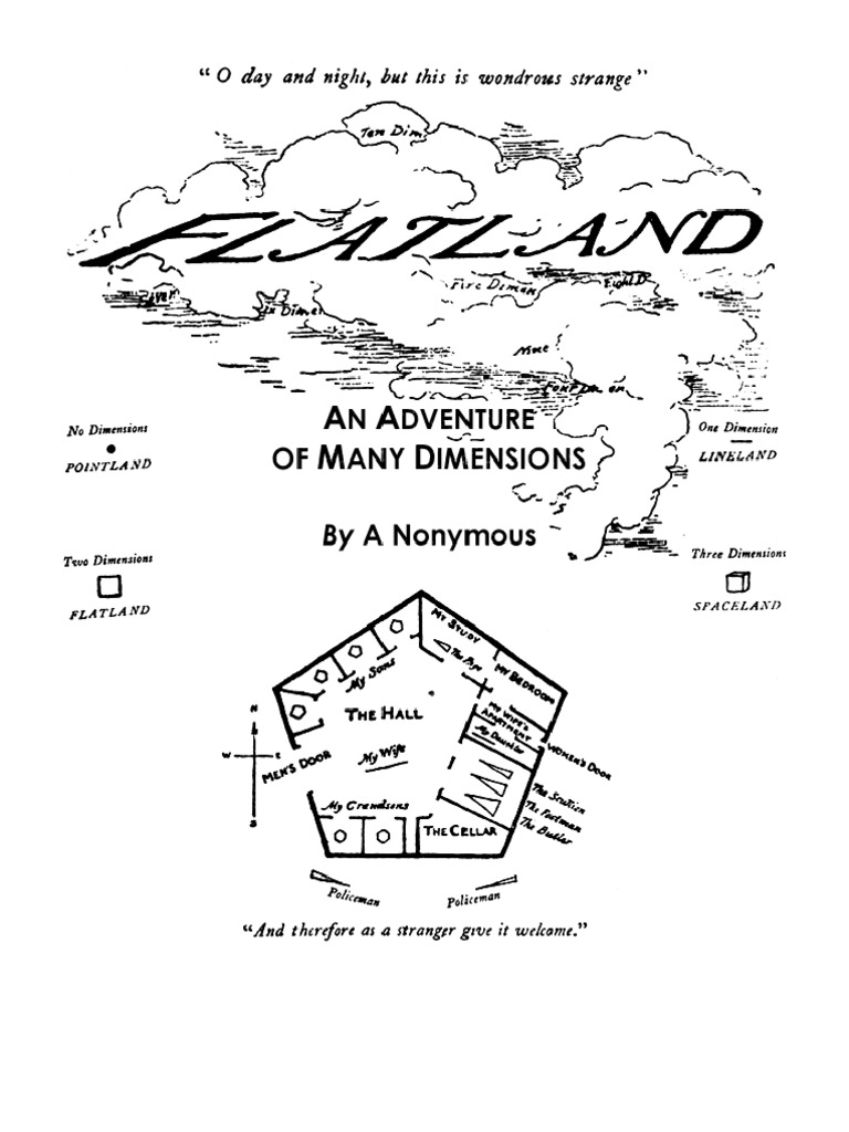 Flatland RPG | PDF | Flatland | Gray Wolf