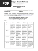 Bookmark Contest Rubric | PDF