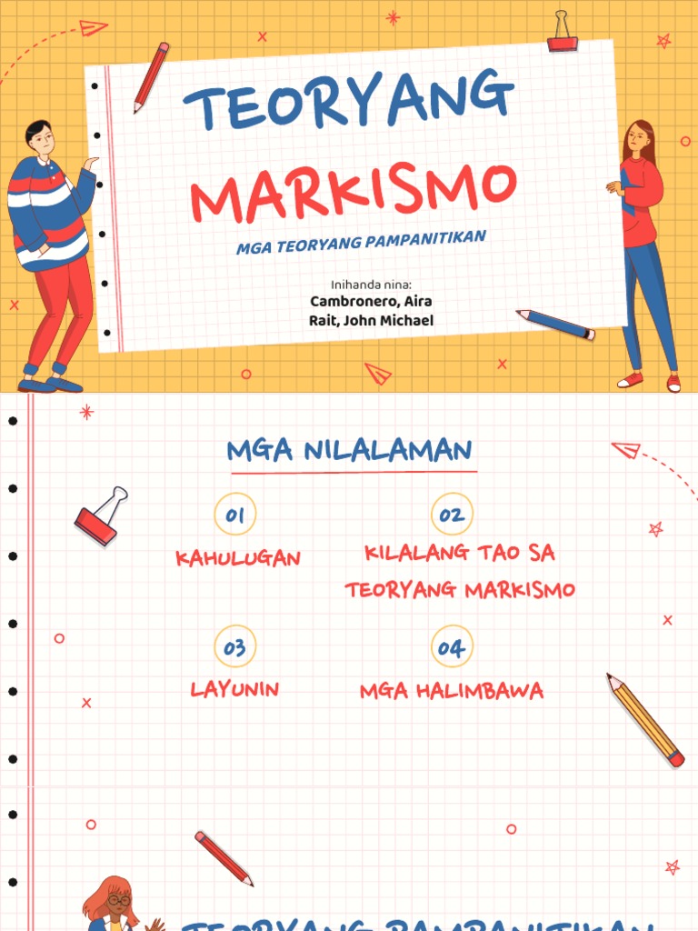 TEORYANG-MARKISMO | PDF