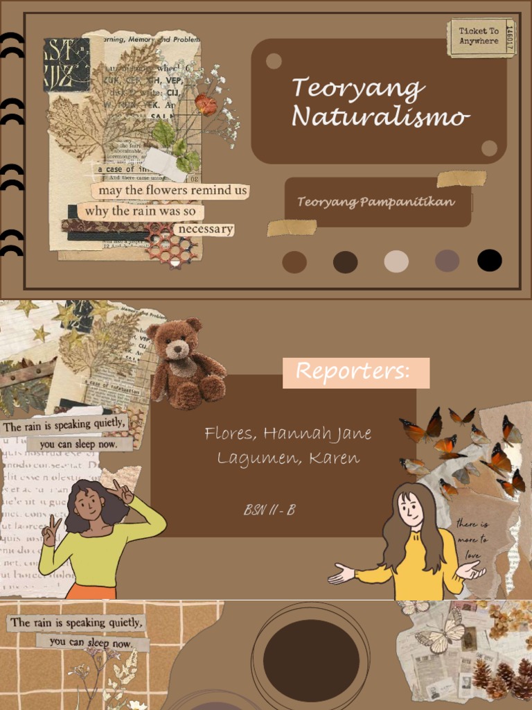 Teoryang Naturalismo | PDF