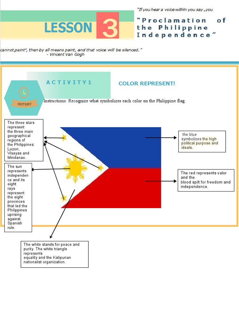 Ge 2 Lesson 3 | PDF | Philippines