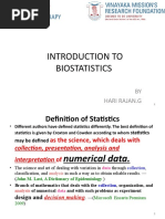 Introduction To Biostatistics Student Lecture Notes | PDF | Mean | Mode ...
