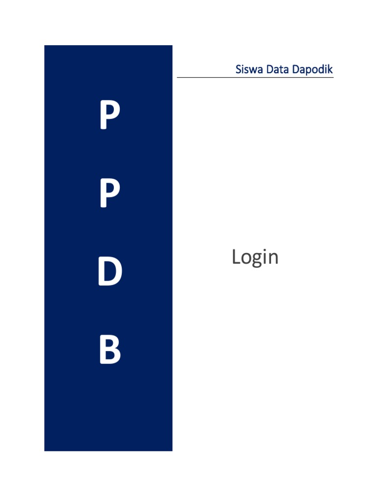 Siswa Dapodik Pdf