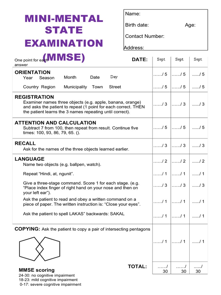 Elderly-Assessment-tool | PDF | Cognition | Cognitive Science