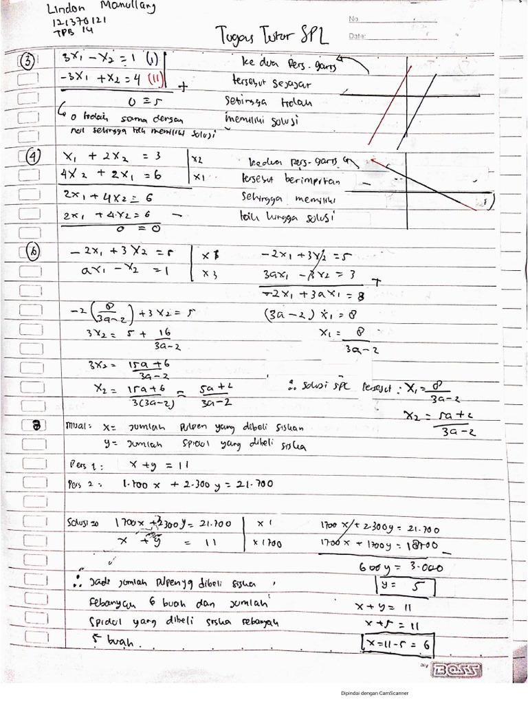 Lindon Manullang - Tugas SPL TPB 14 | PDF