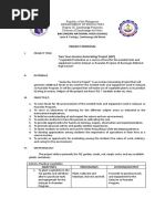 IGP Project Proposal Template | PDF | Art | Science & Mathematics