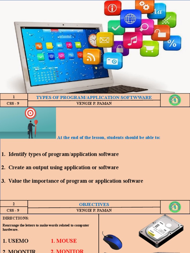 Software Lesson | PDF | Operating System | Software
