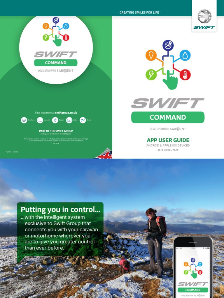 2019 Swift Command Brochure Web Pdf Websites Water Heating