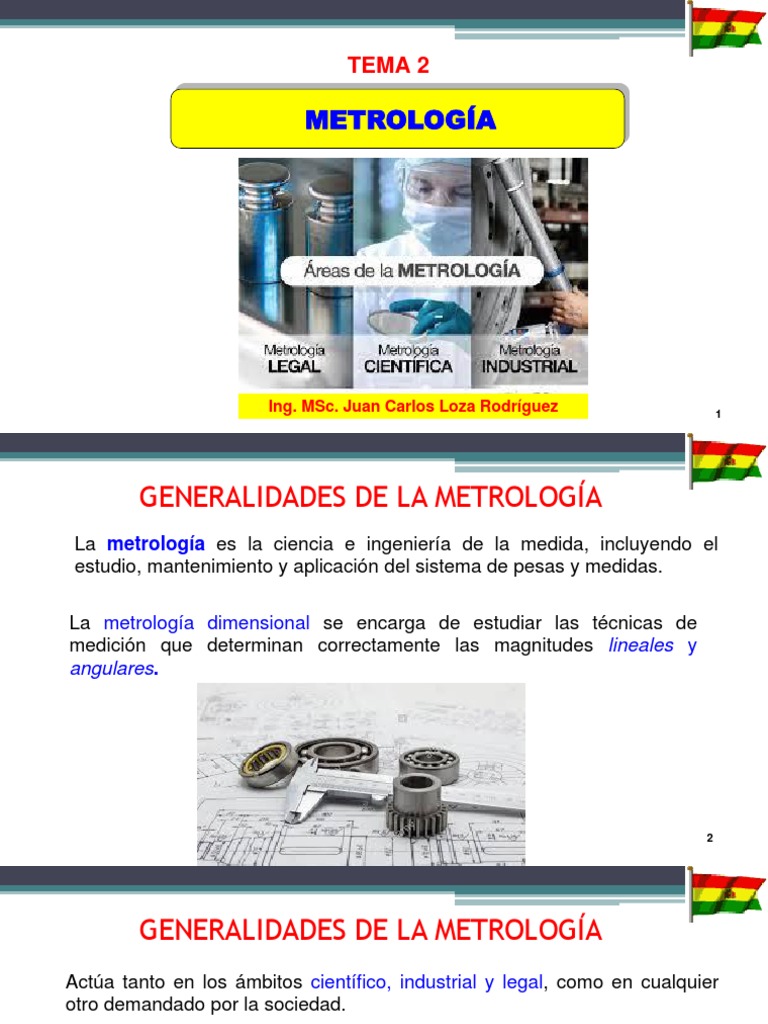 Metrologia | PDF | Metrología | Medición