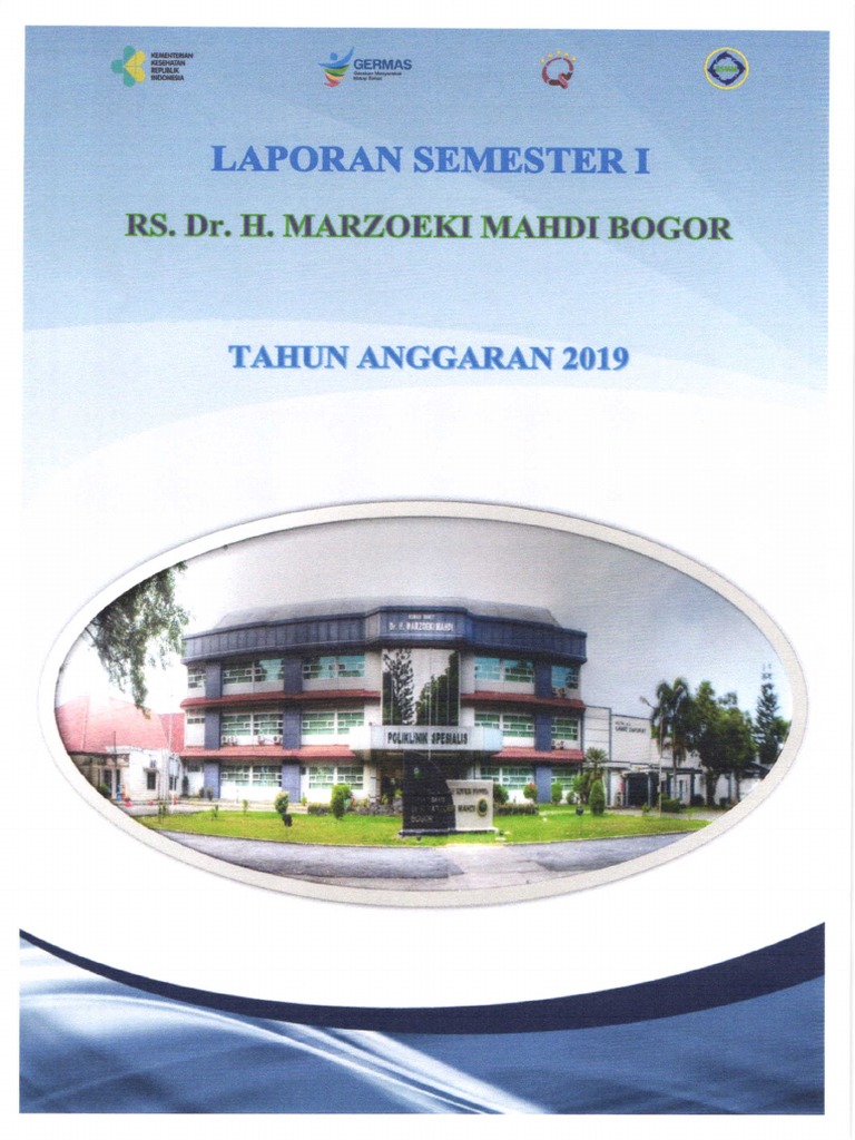 RSMM - Laporan Semester I Tahun 2019 | PDF