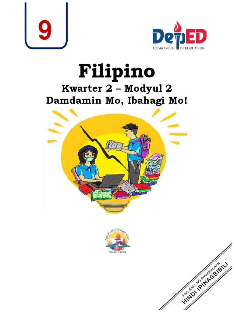 Filipino 9 Q2 M2 | PDF