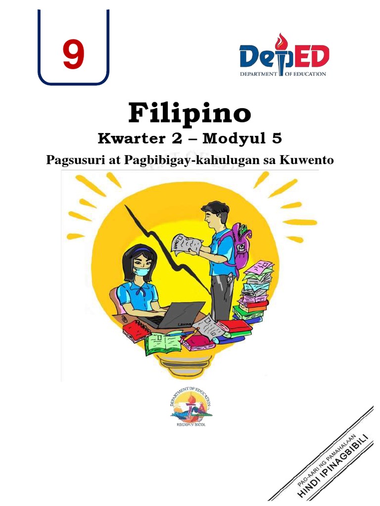 Filipino 9 Q2 M5 | PDF