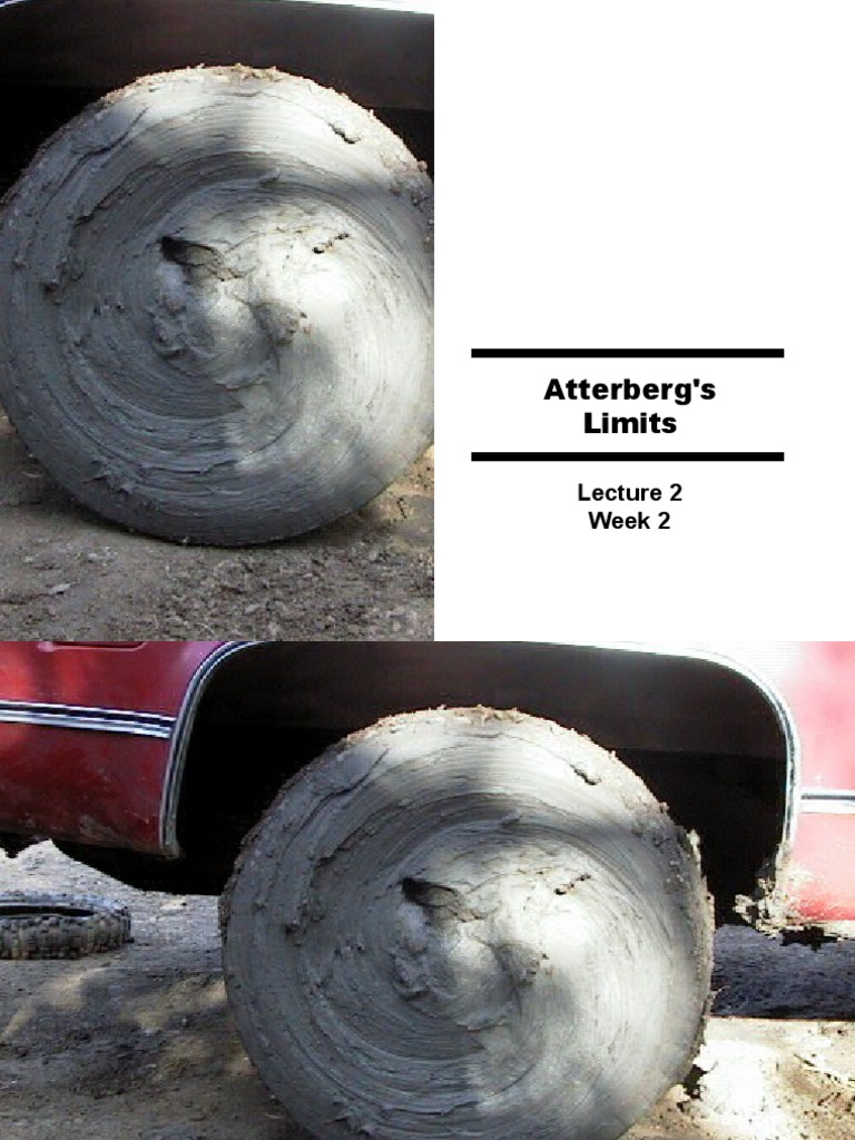 Lecture 2 - Atterberg-Limits | PDF | Materials Science | Soil Science