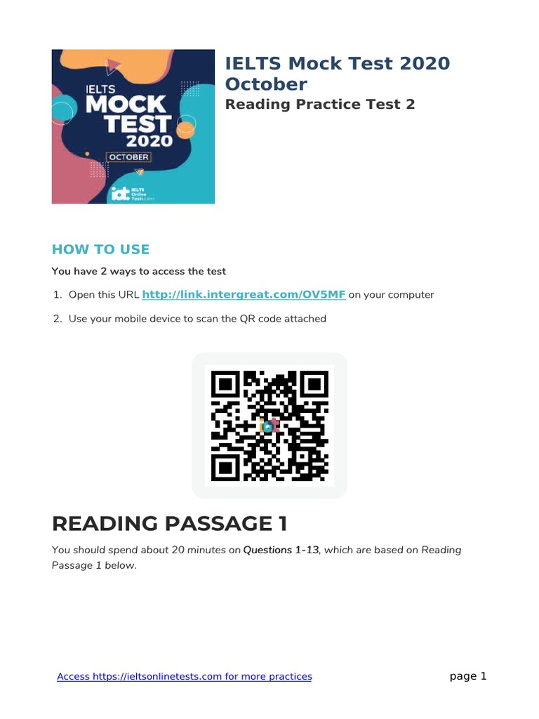 Ielts Practicetest 2020 Pdf Sleep Rapid Eye Movement Sleep