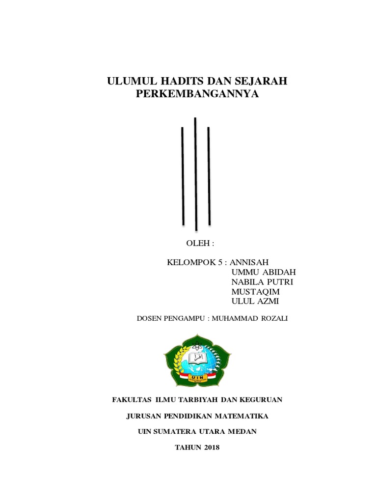 Ulumul Hadits PDF | PDF