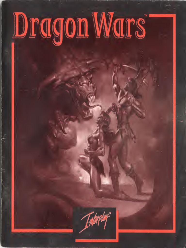 Dragon Wars Manual | PDF | Games & Activities