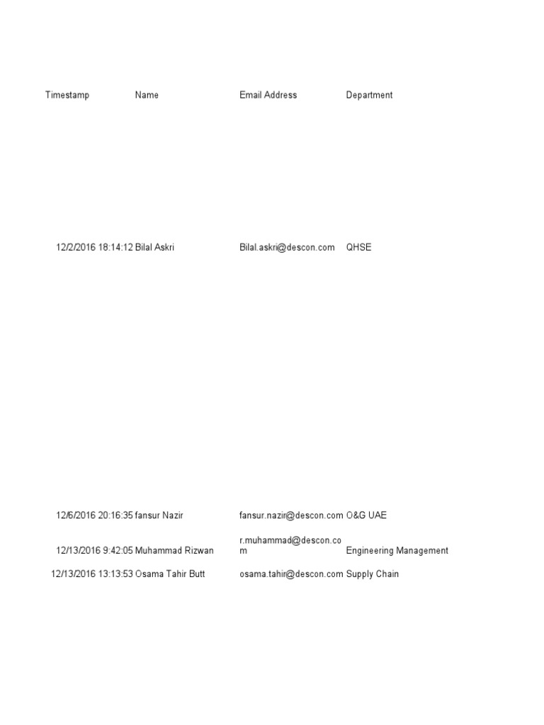 Borouge PO Flare Recovery Project - 6502 (Responses) | PDF