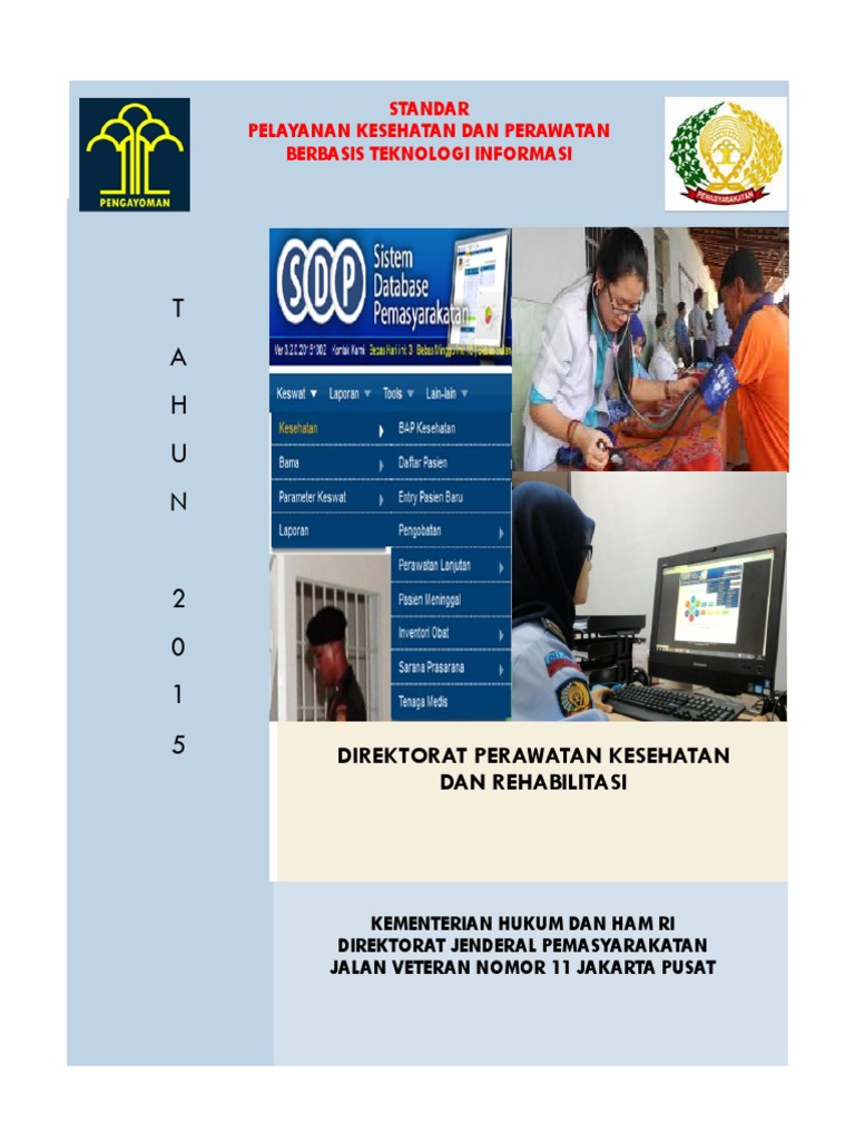 Standar Pelayanan Kesehatan Berbasis SDP | PDF