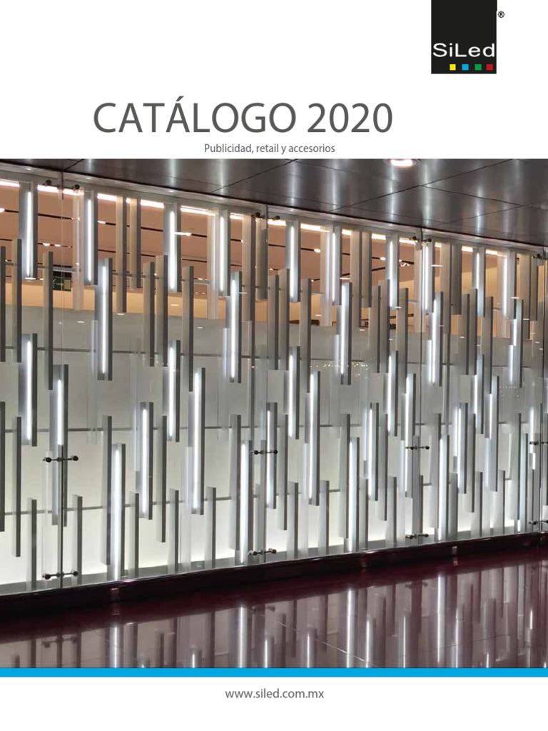 Catálogo SILED 2020: Módulos LED y Accesorios | PDF | Diodo emisor de ...