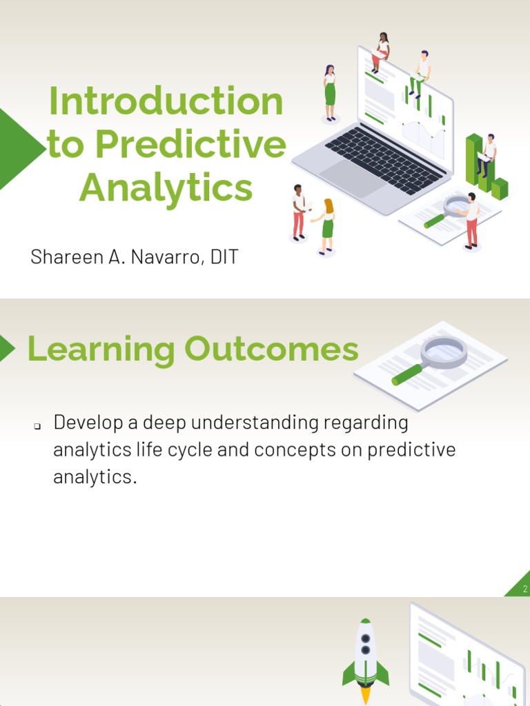 BAFPRED - Chapter 1-Overview of Business Analytics | PDF | Analytics | Predictive Analytics