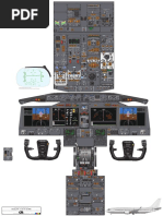 A320 Lights and Switches Guide | PDF | Flight Recorder | Transport