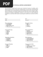 PWR Moves Inservice Handout | PDF | Neuroscience | Clinical Medicine