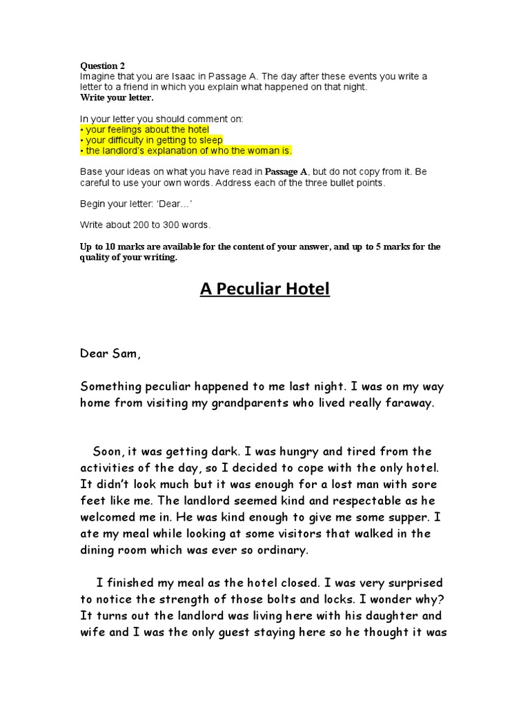 A Strange Night at a Peculiar Hotel: Recounting My Terrifying Encounter ...