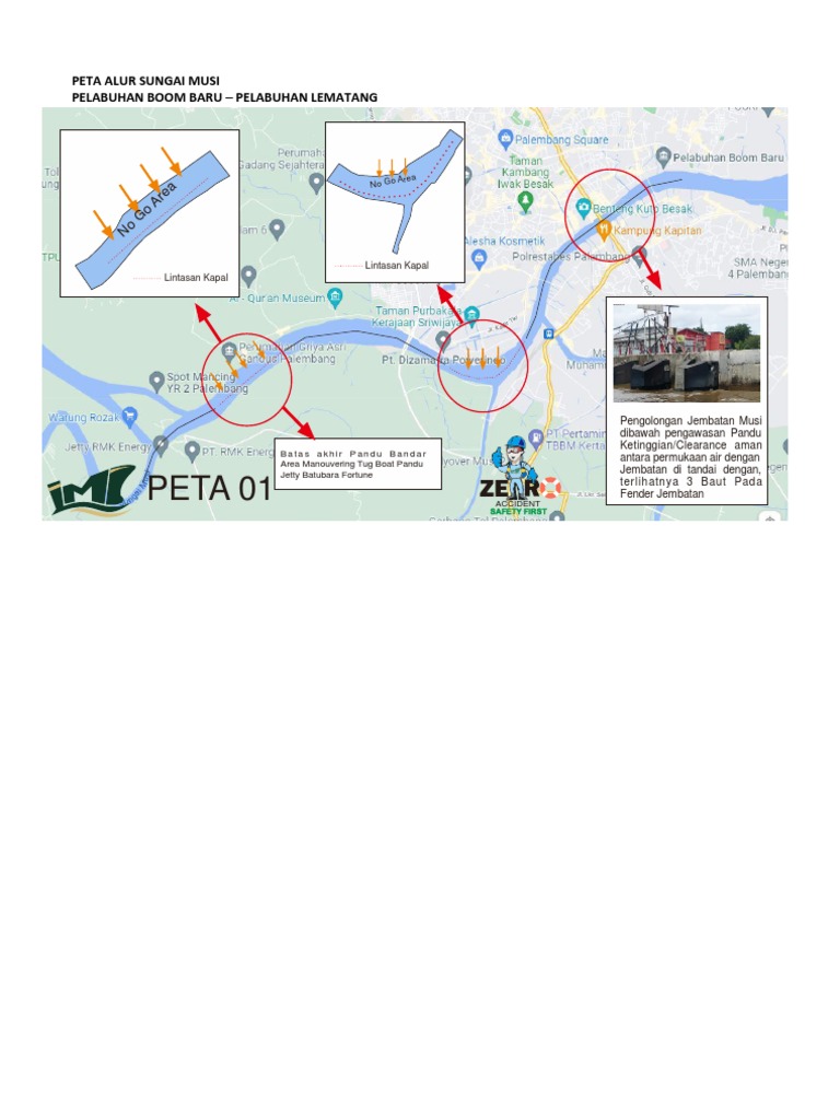 Peta Alur Sungai Musi | PDF