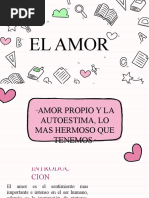 Cuaderno Amor Propio - 3 | PDF | Amor | Autoestima