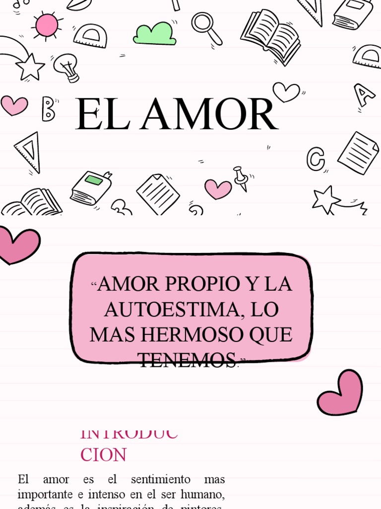 Amor Propio | PDF | Autoestima | Amor