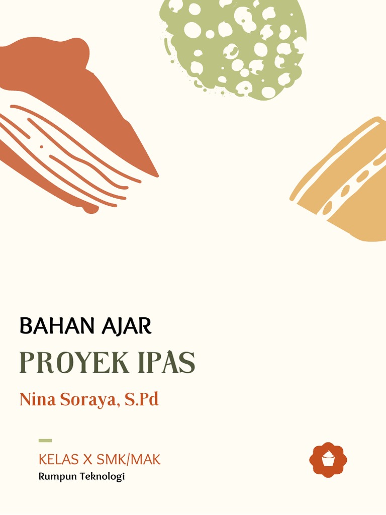 Proyek IPAS Kelas 10 Rumpun Teknologi | PDF