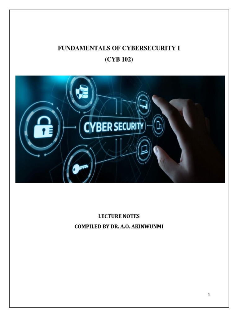 Fundamental of Computer Security | PDF | Security | Computer Security