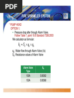 Neb CHW - Pipe Sizing Chart | PDF