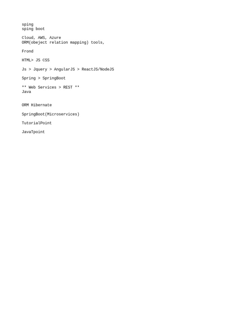 FullStack Developer | PDF | Computers FullStack Developer | PDF | Computers