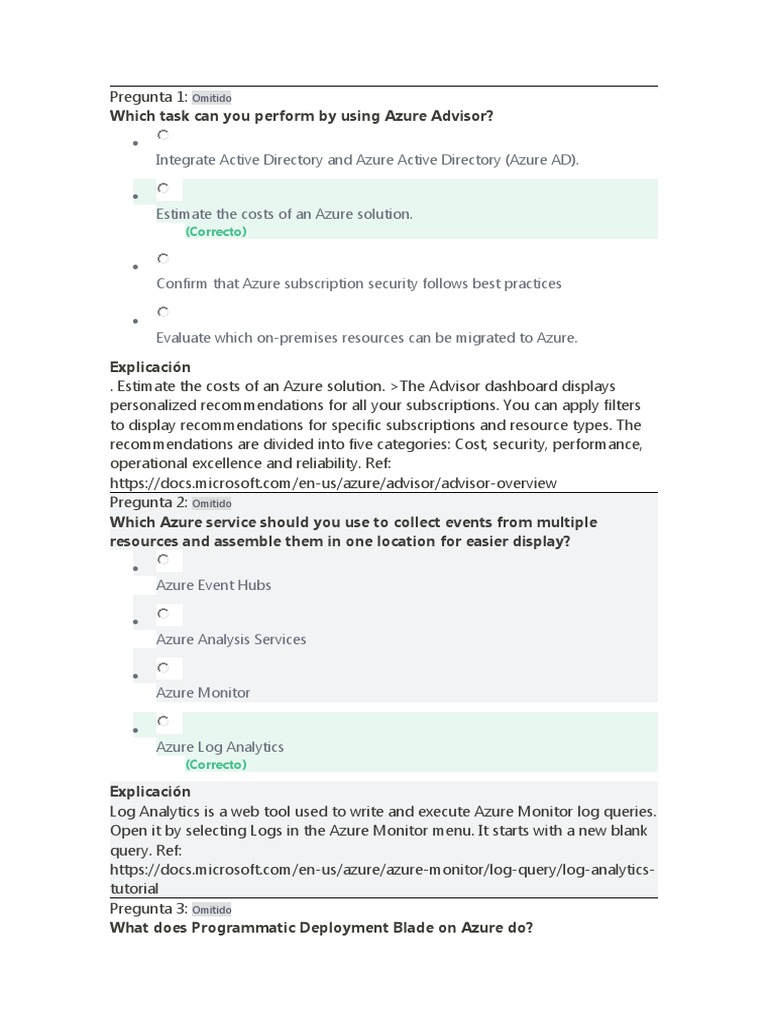 Describe Core Solutions and Management | PDF | Cloud Computing ...