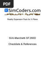 Cessna 172M CHECKLIST | PDF | Carburetor | Throttle