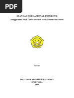 Sop Peminjaman Alat Lab - Contoh | PDF