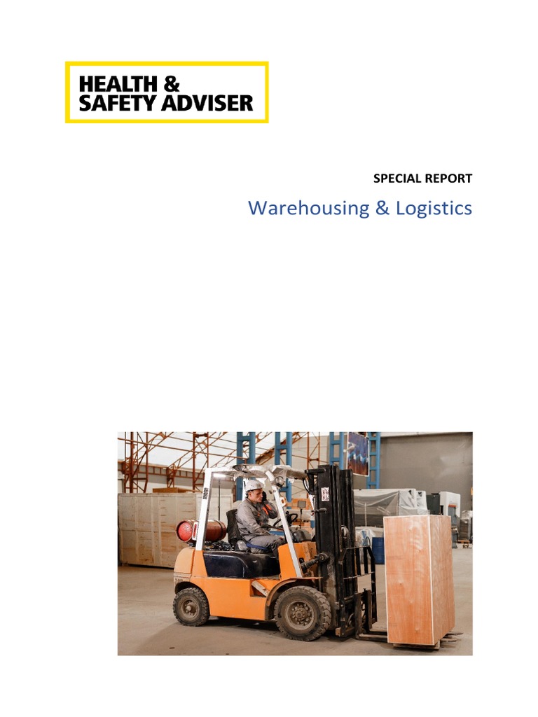 Warehousing & Logistics Special Report | PDF | Warehouse | Forklift