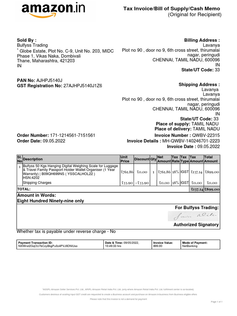 Invoice | PDF | Invoice | Value Added Tax