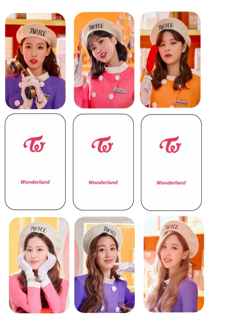 Photocard Twice | PDF